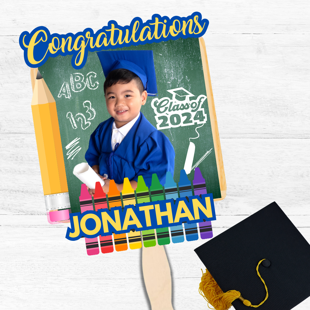 GRADUATION FANS – Pretty Official Creations